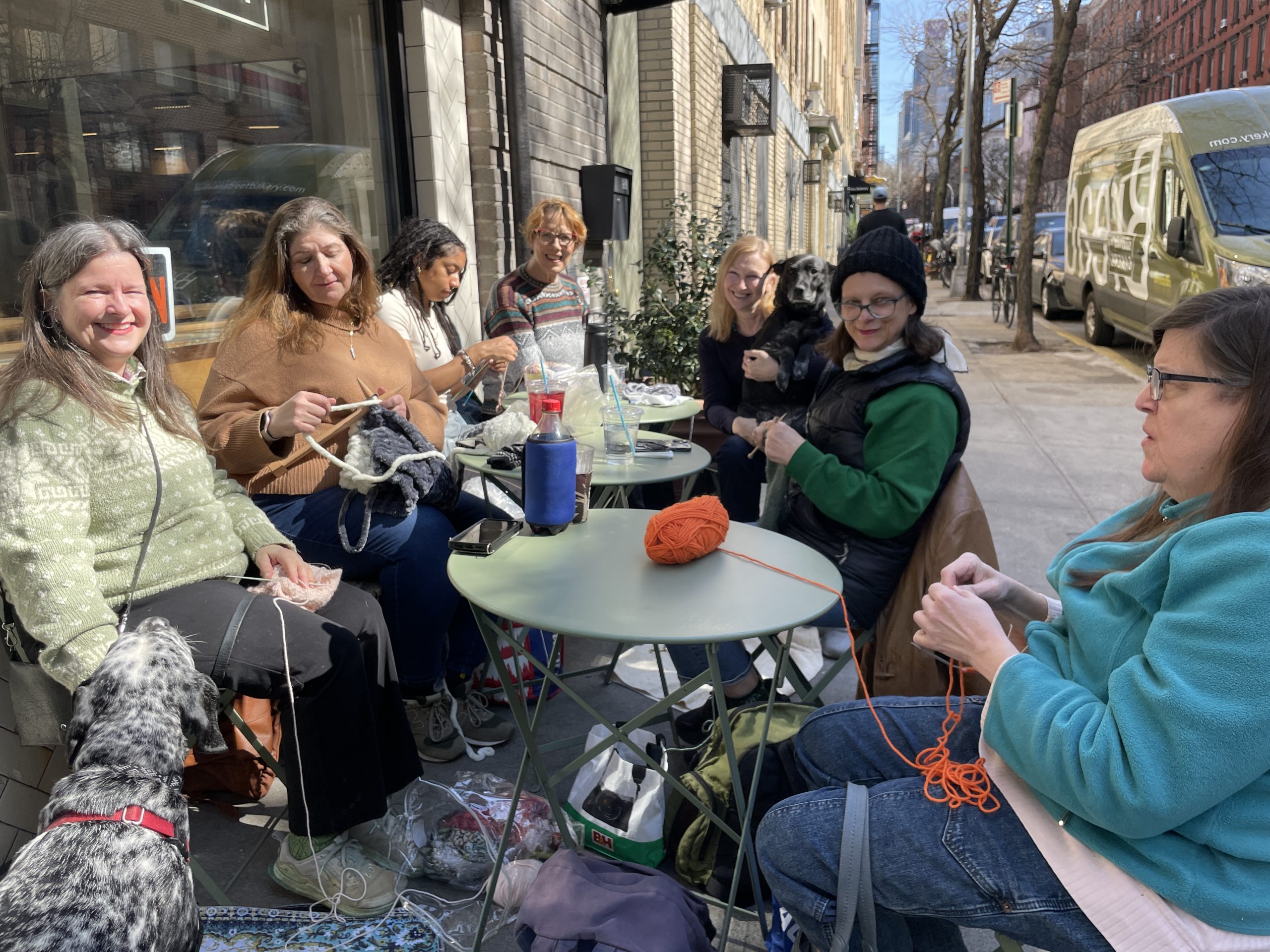 Building Community One Stitch at a Time: Hell’s Knittin’ Shares Yarn ...