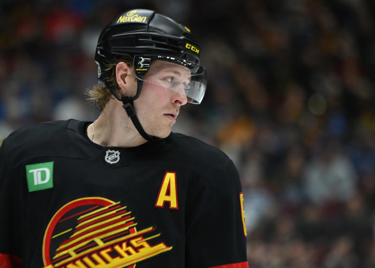 Reason Why Canucks' Brock Boeser Was Not Traded Revealed