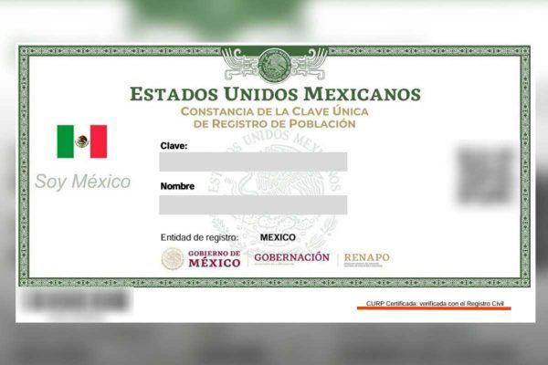 Se despide la CURP como la conocen todos: así será el nuevo documento obligatorio en México con ...