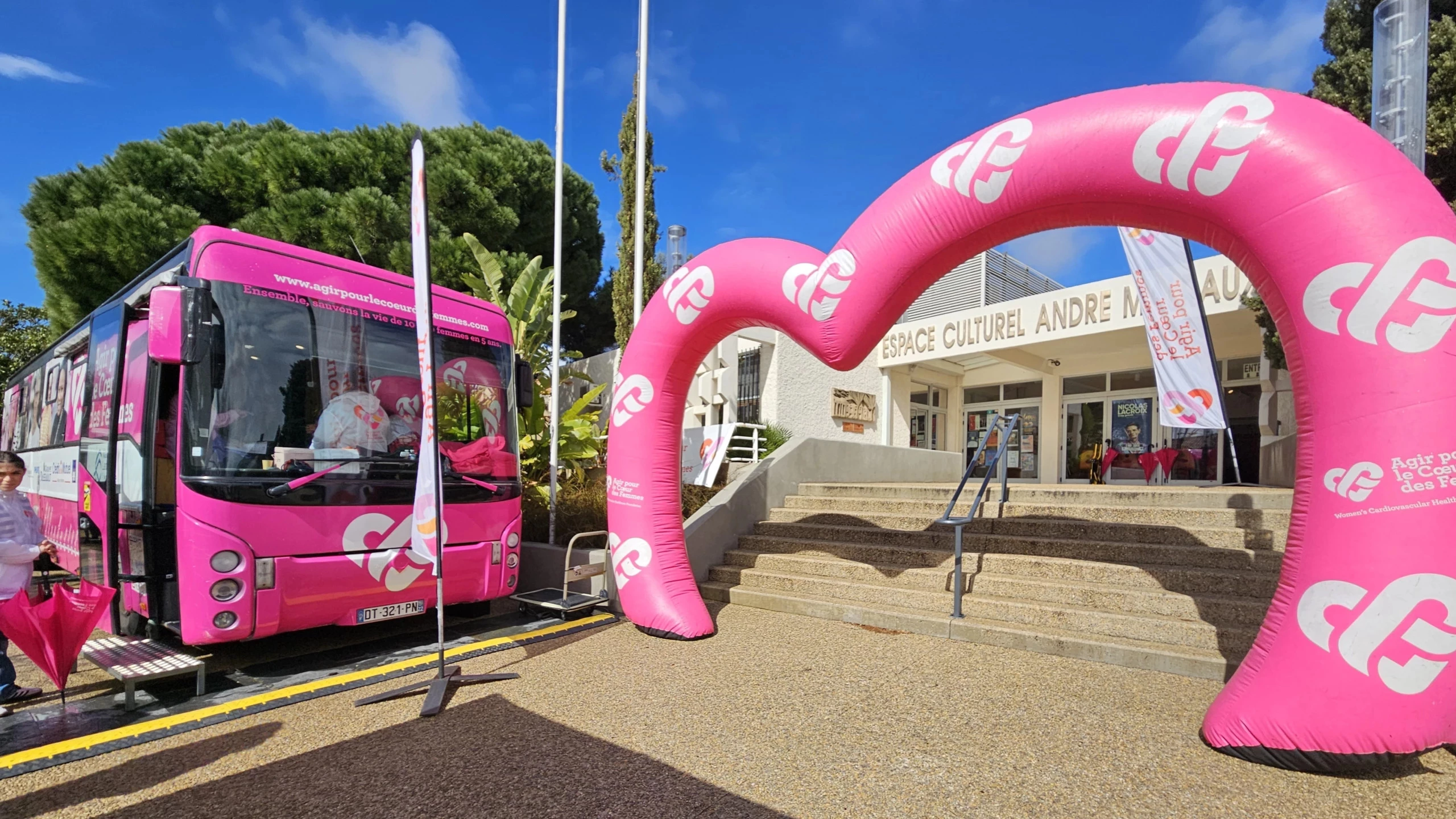 J'ai testé pour vous le Bus du cœur des femmes, en escale à Six-Fours