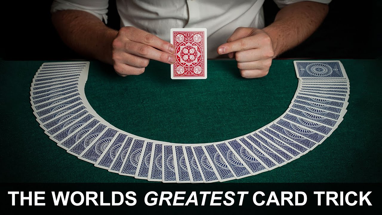The World's GREATEST Card Trick | Revealed