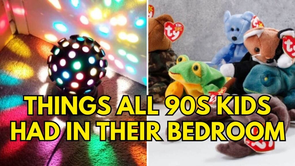 25 Things Every 90s Kid Had in Their Bedroom Growing Up