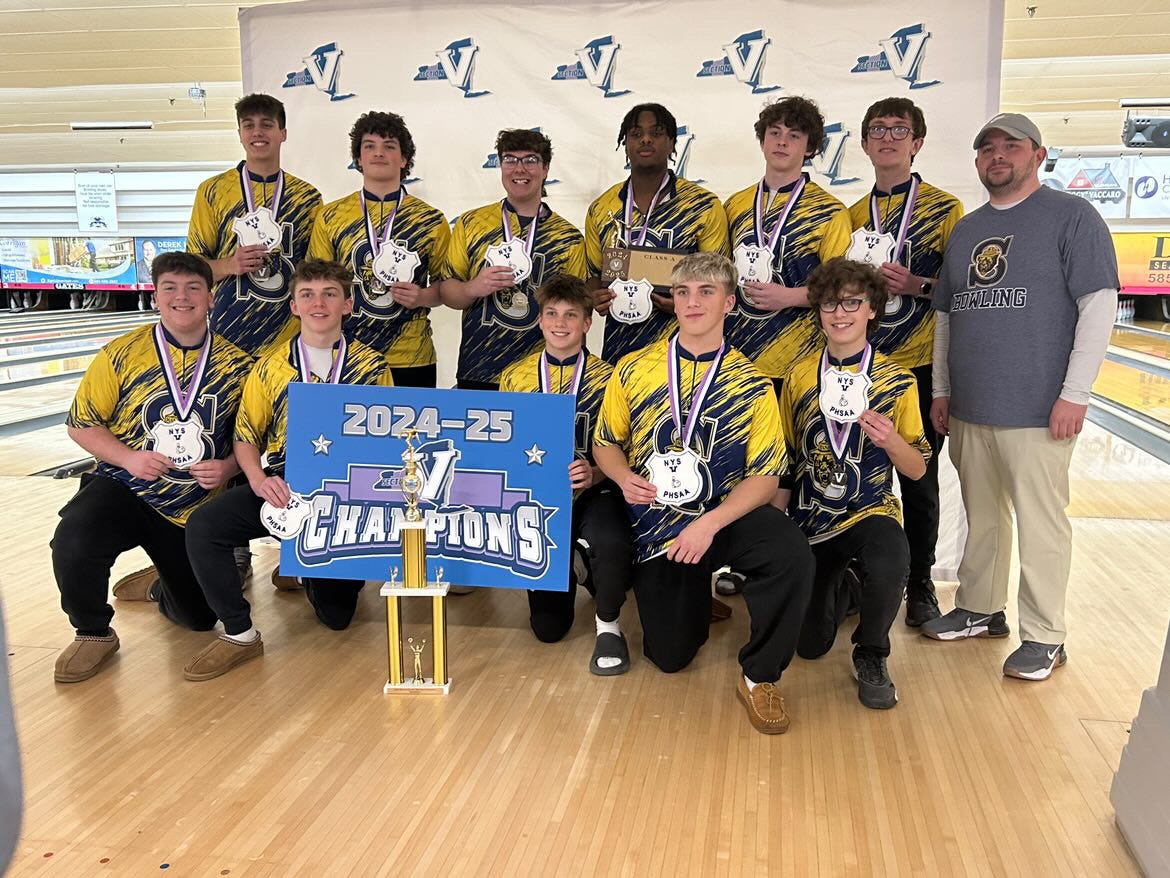 Spencerport, Greece Athena capture Section V titles: Meet the top boys ...
