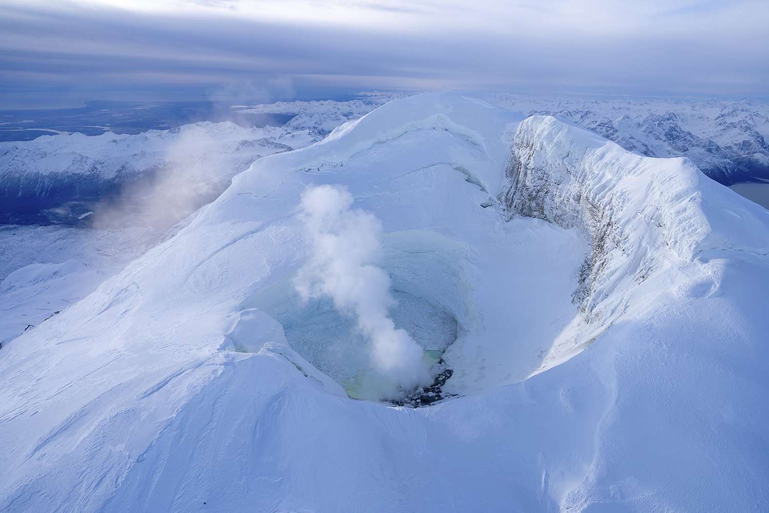 Scientists Warn That Volcano Near Alaska's Largest City Could Erupt in ...