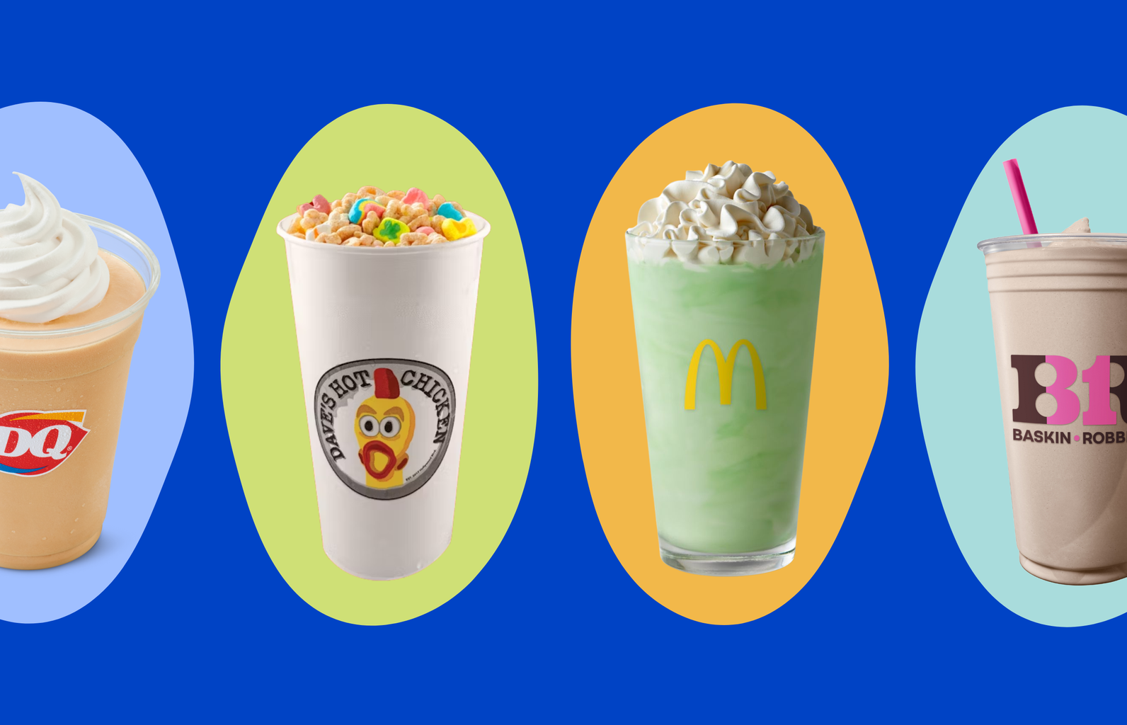 The Best Fast Food Spring Milkshakes For Warm Weather