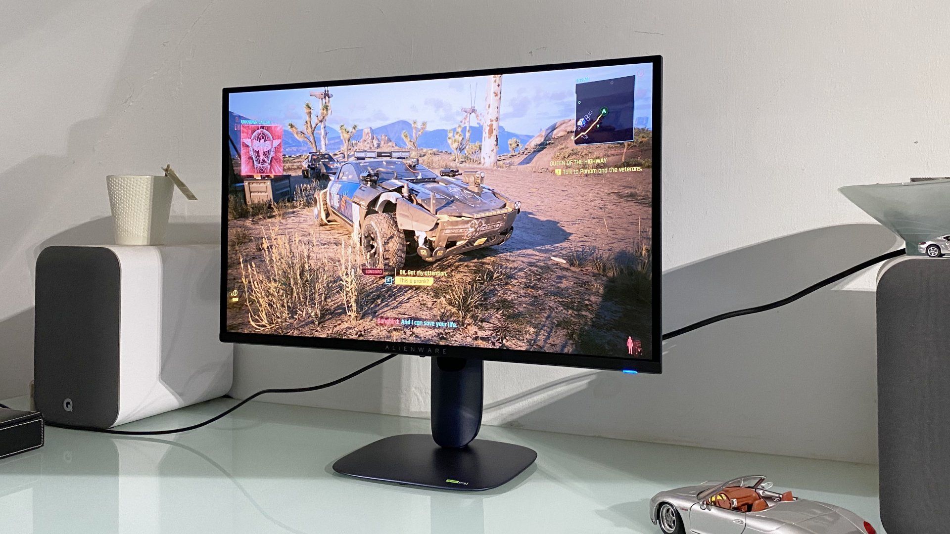 I played games with Alienware's new 27-inch 4K OLED monitor and now I ...