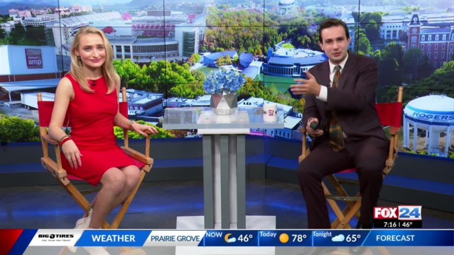 Meet new KNWA Today anchor Ashlyn Brothers