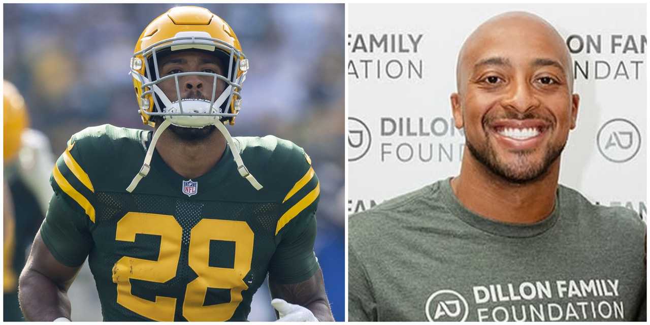 Eagles Sign Former Packers Running Back AJ Dillon: Reports