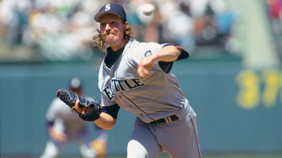 Hall of Famer Randy Johnson Makes Rare Appearance at Seattle Mariners ...