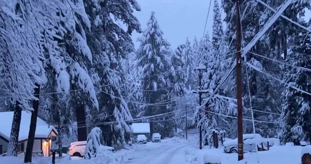 Northern California winter storm forecast: More snow, scattered rain ...