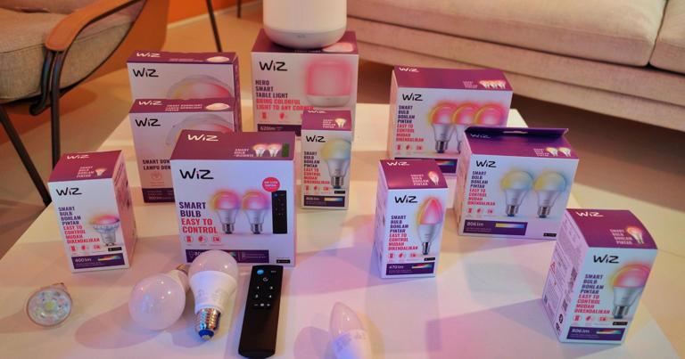 WiZ ระบบไฟอัจฉริยะเครือเดียวกับ Philips ขนอุปกรณ์เพียบ เปิดตัวเป็น ...