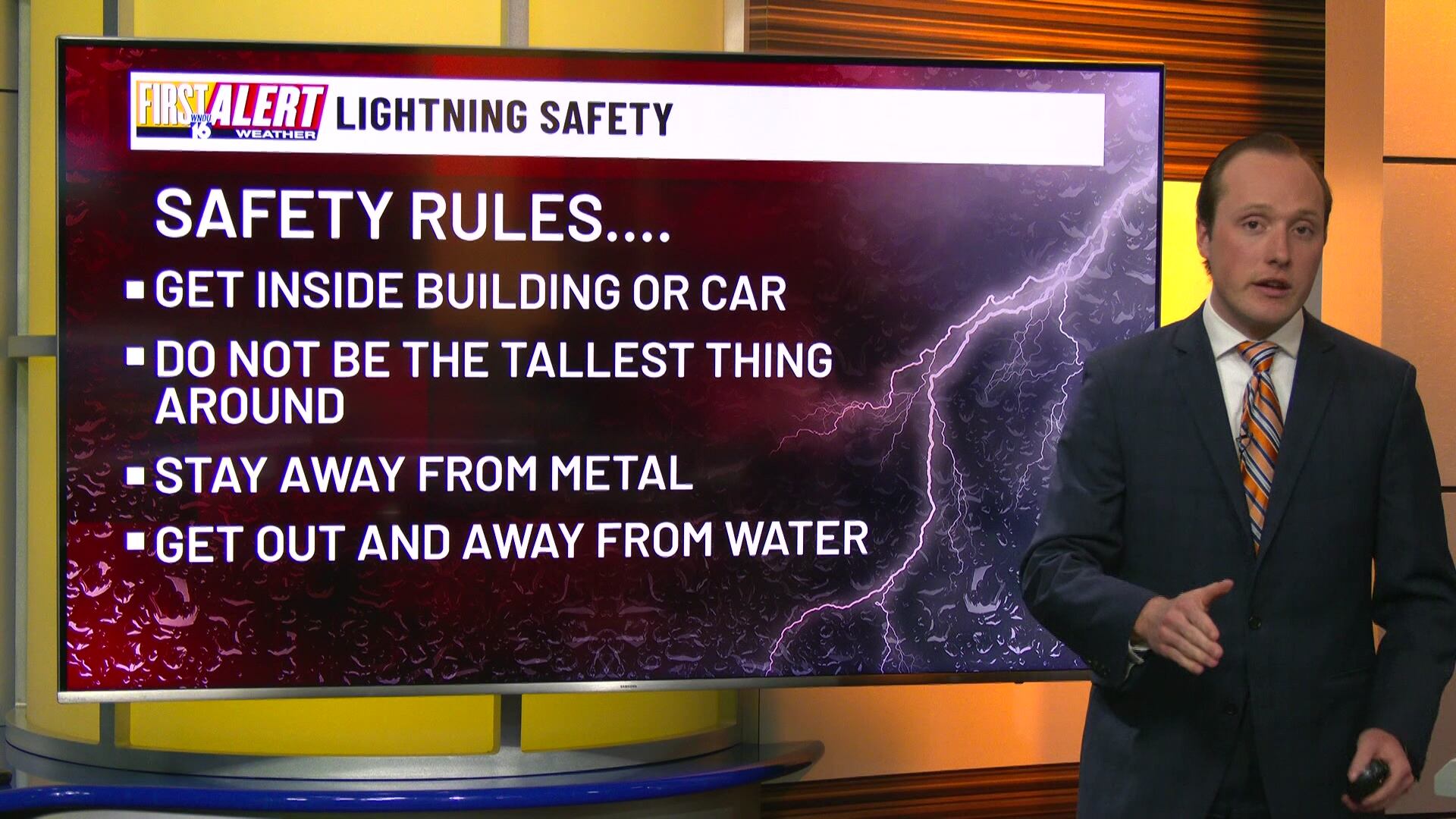 Severe Weather Preparedness Week: Lightning Safety