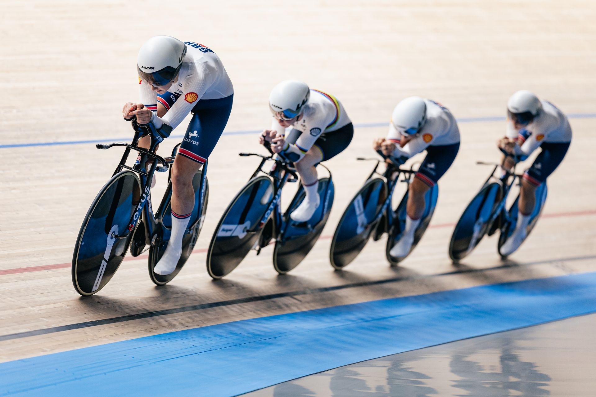 Why hasn't GB sent a full squad to this year's only Track Nations Cup?