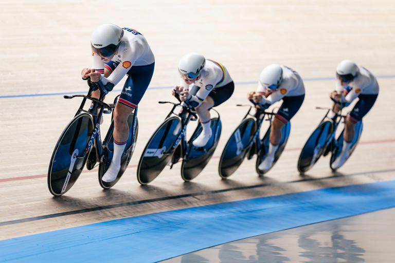 Why hasn't GB sent a full squad to this year's only Track Nations Cup?