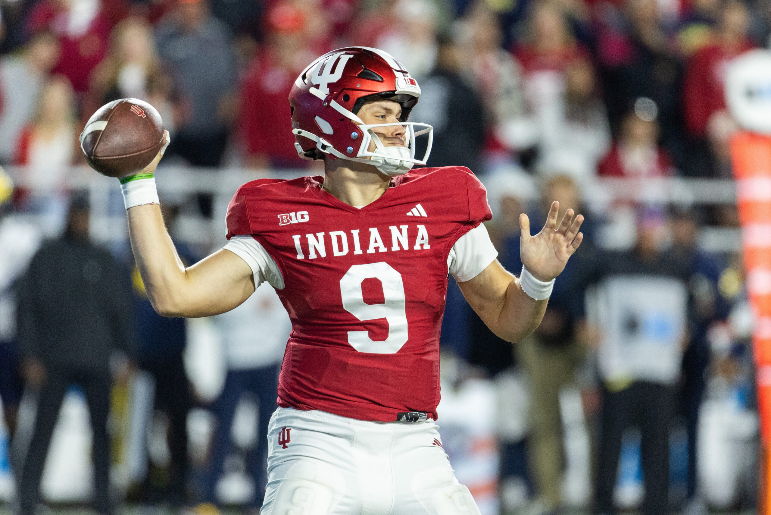 Kurtis Rourke 2025 NFL Draft: Scouting Report For Indiana Hoosiers QB