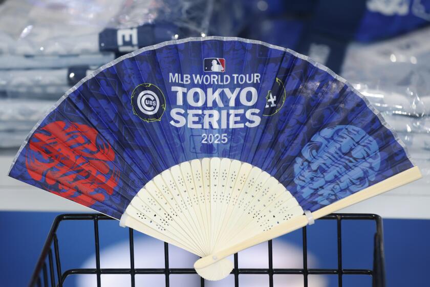 Shaikin: Dodgers fans in Japan can get a break on high ticket prices ...