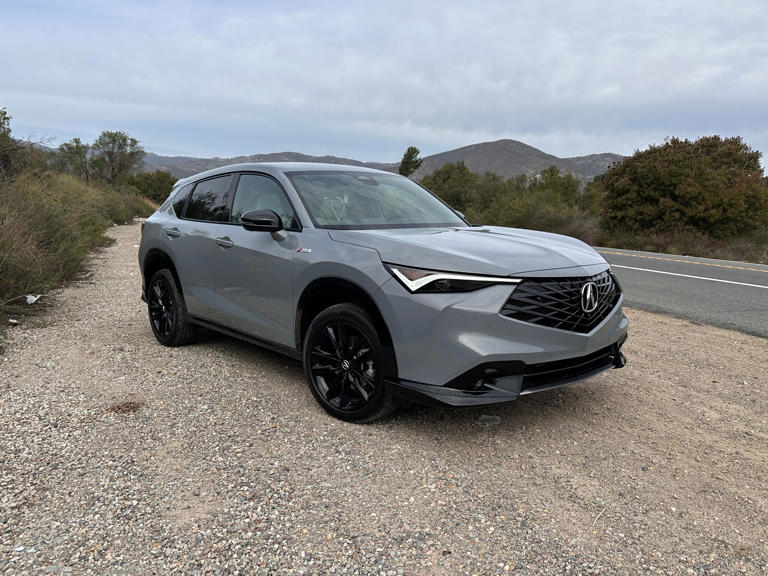 First Drive: 2025 Acura ADX – A Premium Compact SUV That Feels Familiar ...