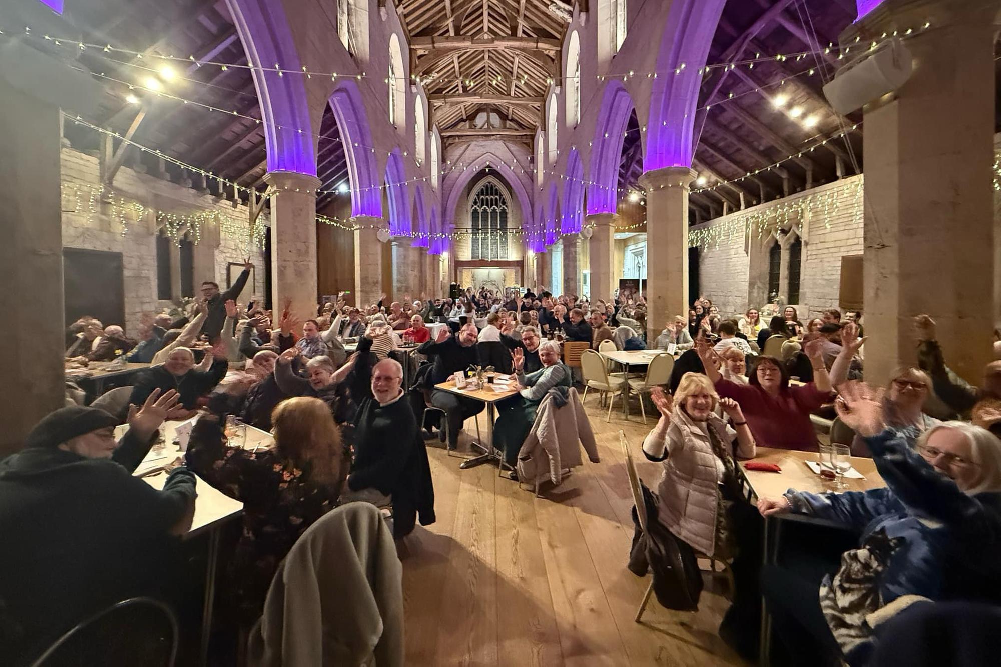 'Absolutely thrilled' - Events venue based in former church near Boston ...