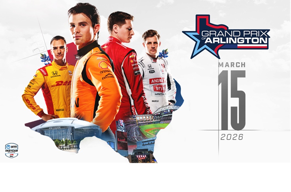 IndyCar sets Arlington GP date