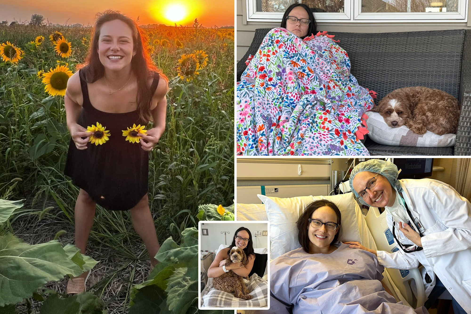 My dog knew I had cancer before I did — then helped me through chemo ...