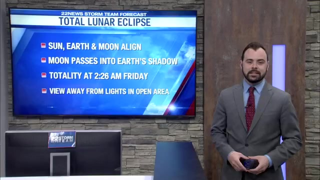 What time is the lunar eclipse in Massachusetts?