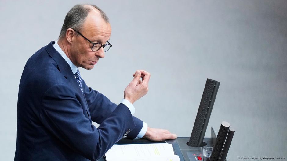 Débat autour du plan d'investissements de Friedrich Merz