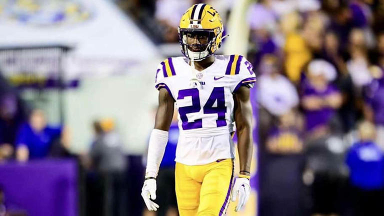 No. 1 Cornerback in America Set to Visit LSU Football for Weekend Trip