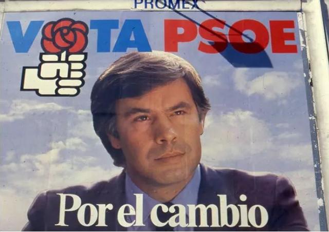 La fuerza del cambio', un mismo lema para tres líderes del PSOE ...