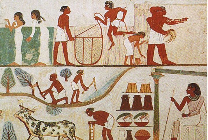 20 Portrayals Of Daily Life In Ancient Egypt