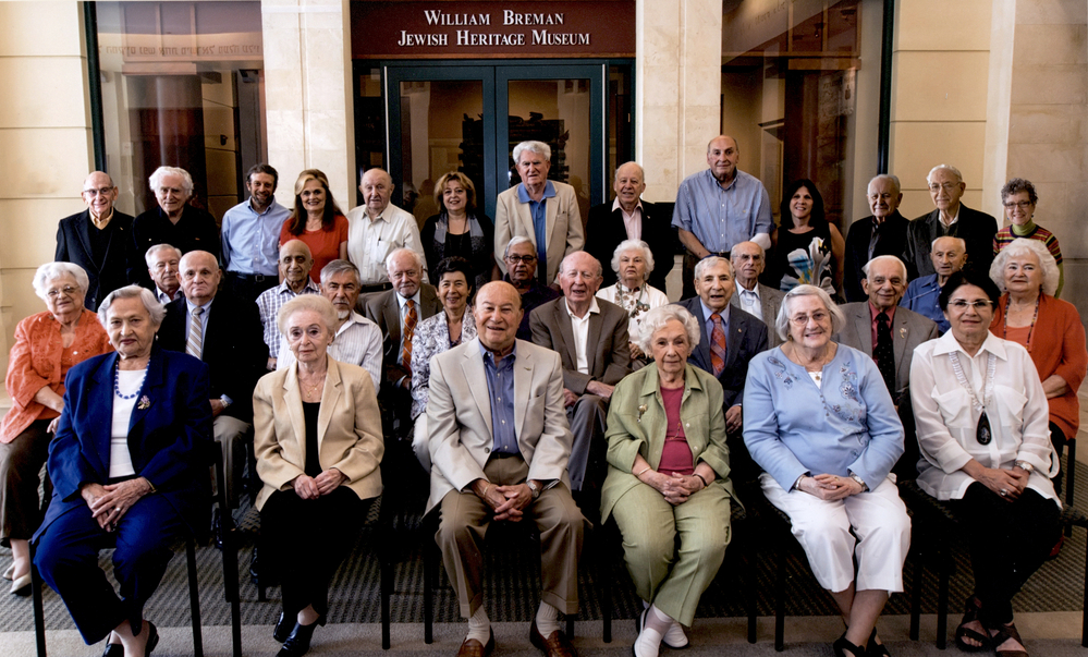 Descendants of Holocaust survivors gather to share stories