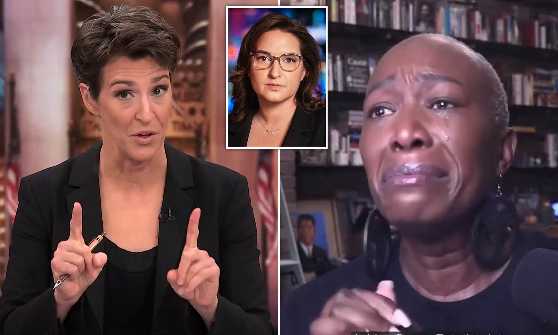 Rachel Maddow's rant at MSNBC bosses backfires spectacularly as her ...