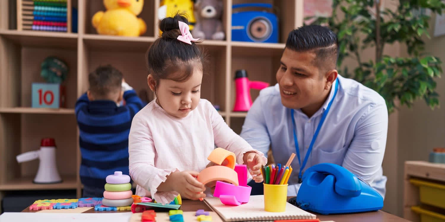 Men in childcare are seen as less warm, moral, and competent than women
