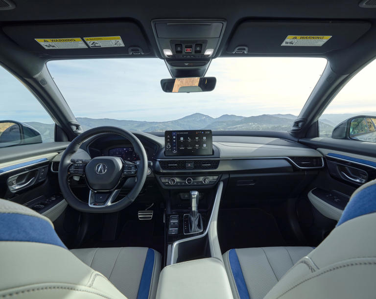 First Drive: 2025 Acura ADX – A Premium Compact SUV That Feels Familiar ...