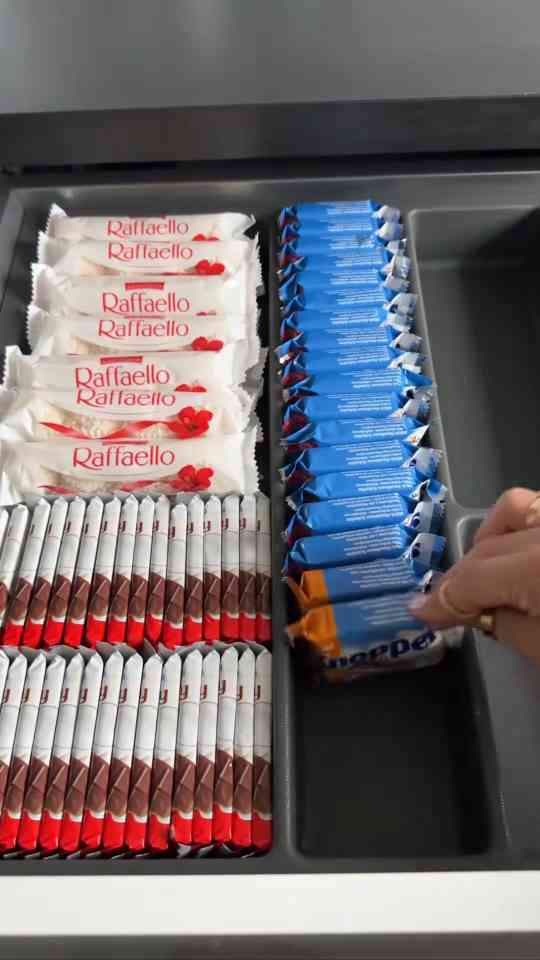 Restocking Snacks So Satisfying & Organized