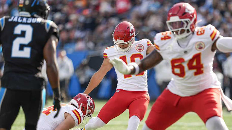 Chiefs Cut Ties With Backup Kicker to Begin Free Agency