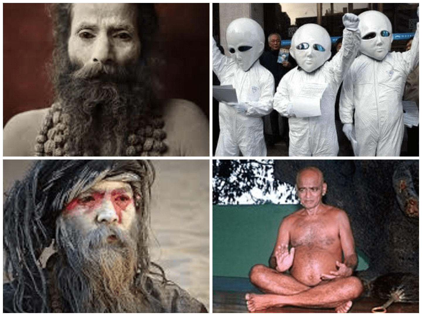 8 strange religious beliefs & practices you have never heard of