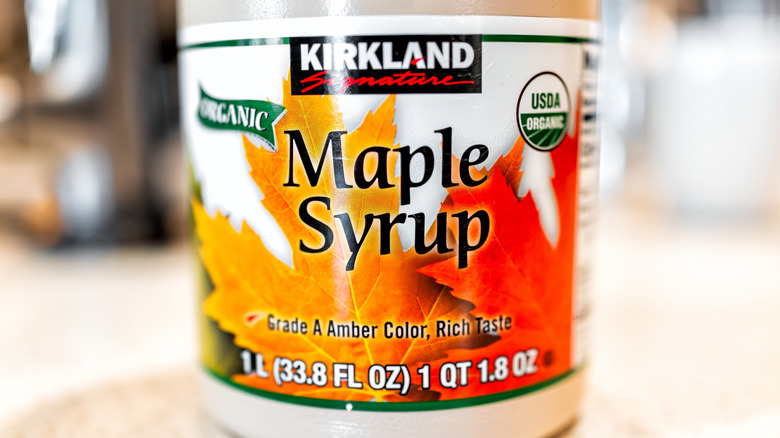 Here's Where Costco Sources Its Kirkland Signature Maple Syrup