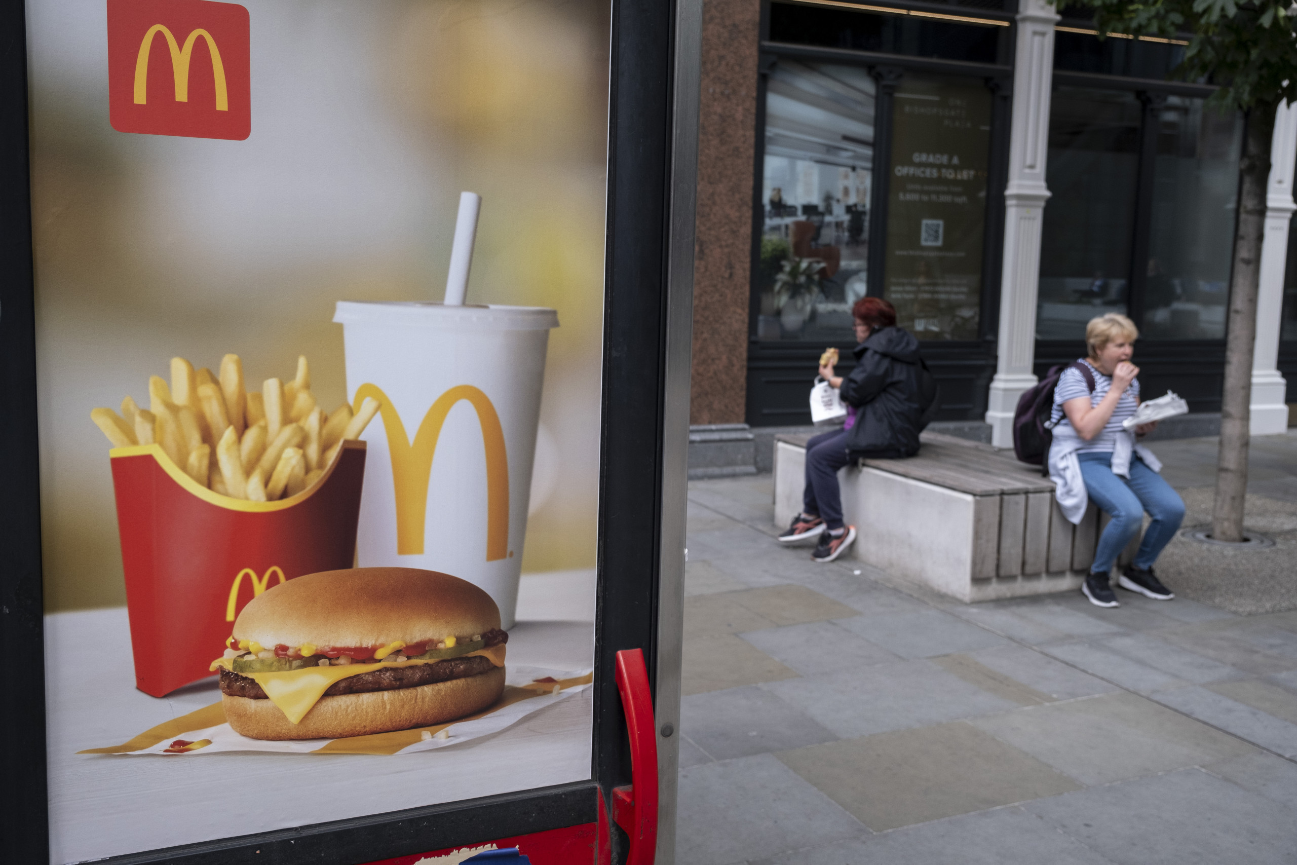 ¿Cuánto cuesta comer en McDonald's en cada país?