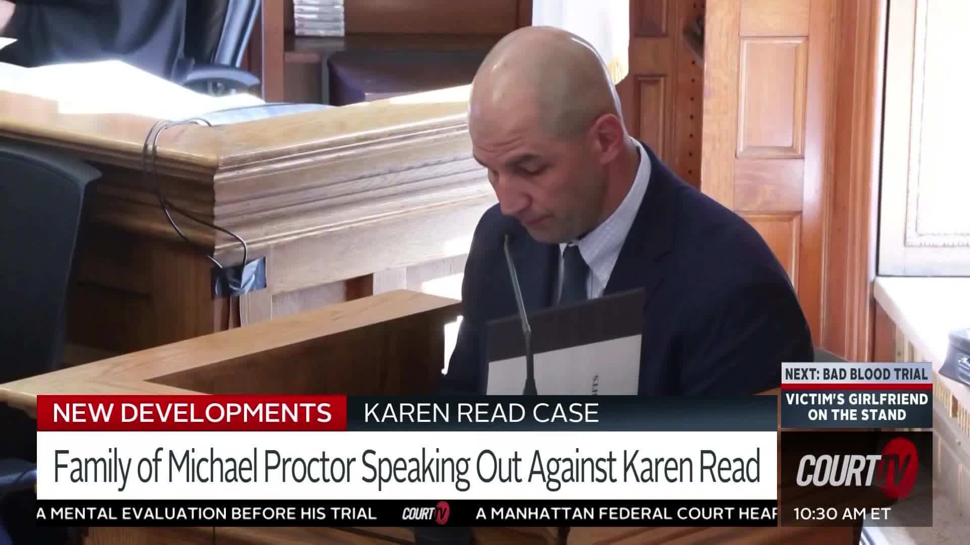 Michael Proctor’s Family Speaks Out Against Karen Read