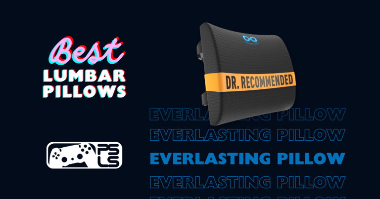 13 Most Comfortable Lumbar Pillows for PS5 Gamers Who Like To Play All ...