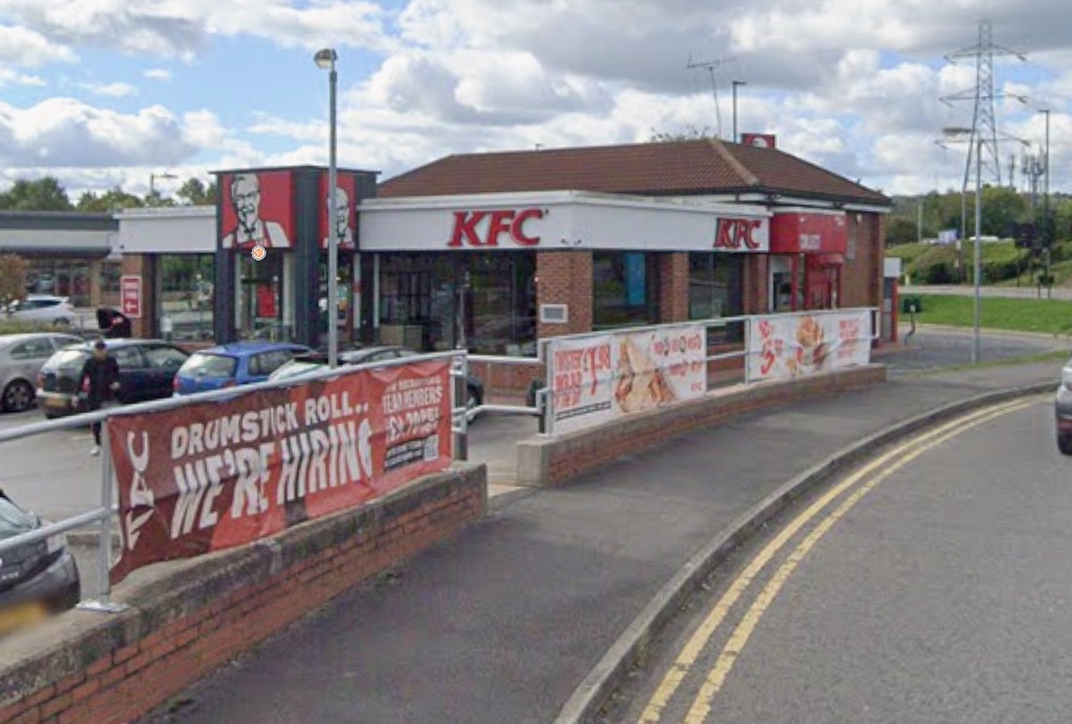 KFC Sheffield: Fast food drive-thru near Crystal Peaks closed with ...