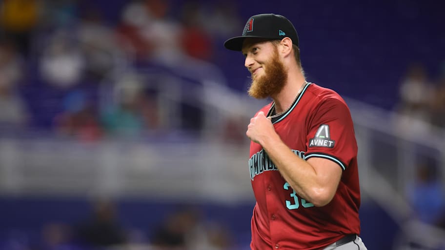 D-backs Reliever Focused on Winning the World Series Above All Else