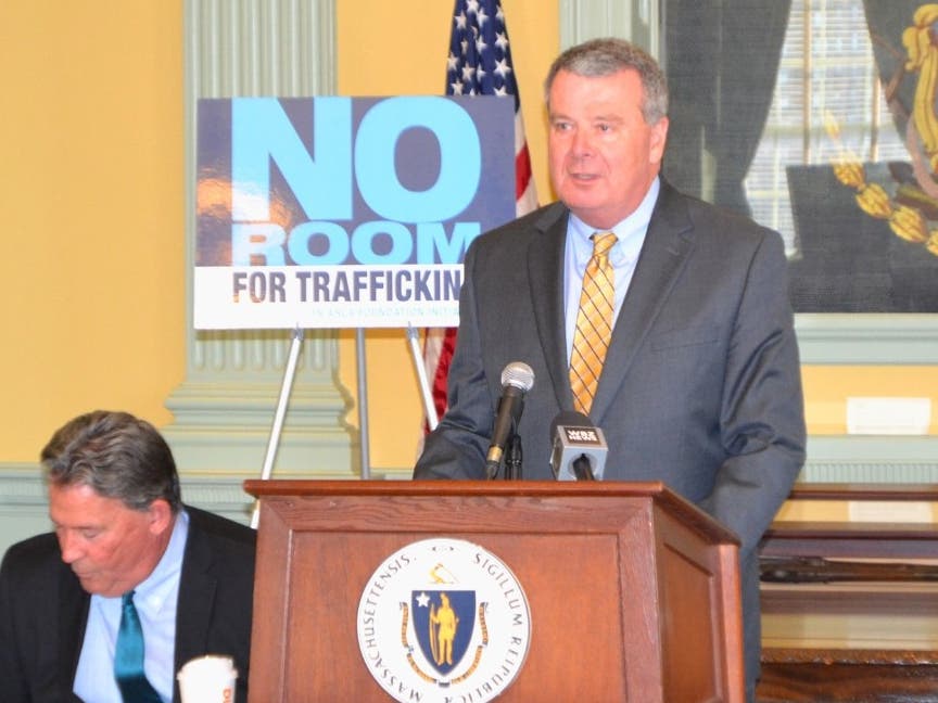 Hotel Human Trafficking Bill Pushed At State House: Rep. Walsh