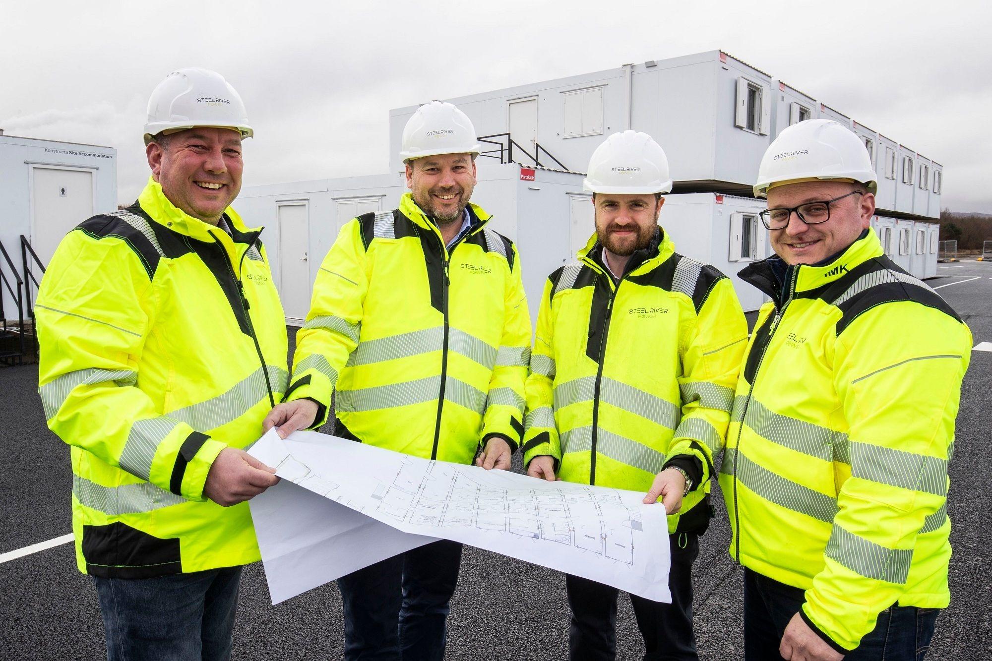 Logic-i appointed to key role in Teesworks’ Steel River Power project