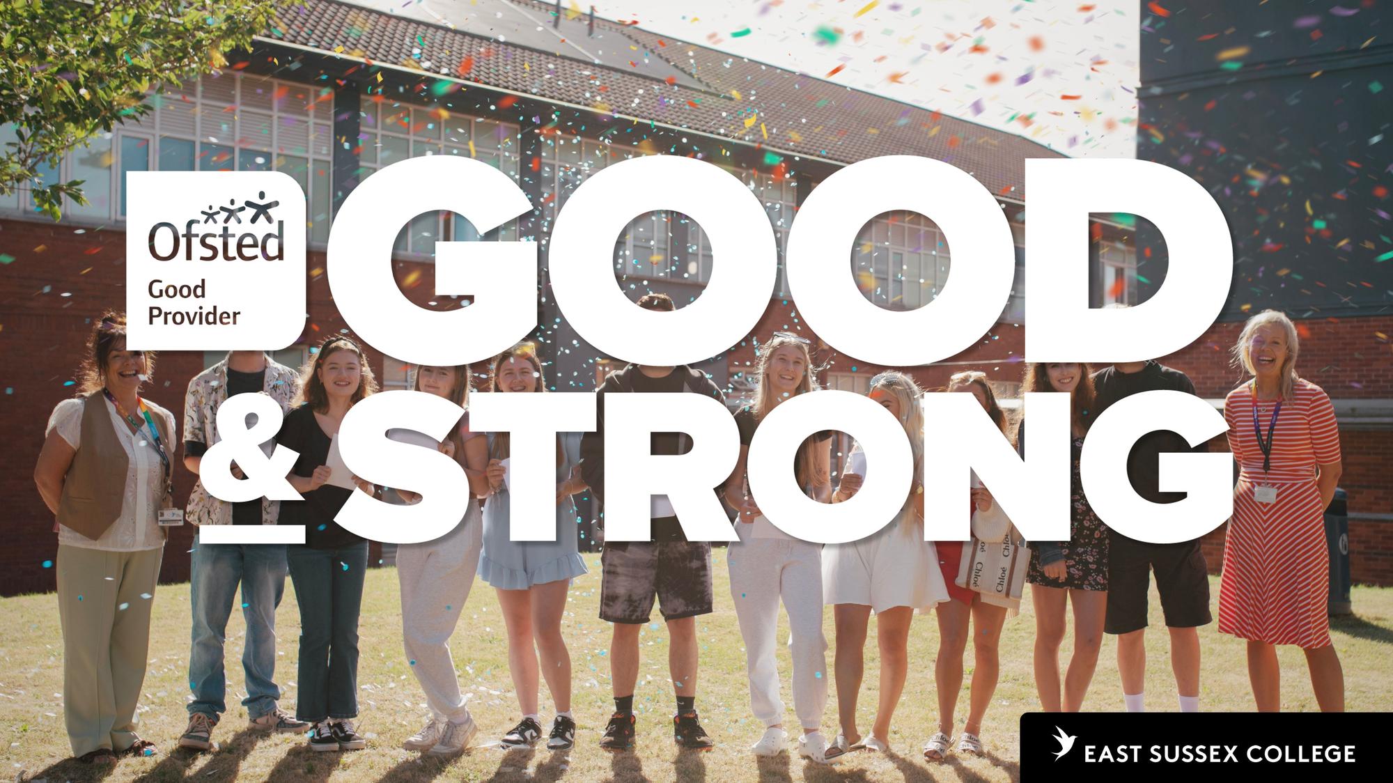 Ofsted rates East Sussex College as ‘Good’ in all areas with a STRONG ...