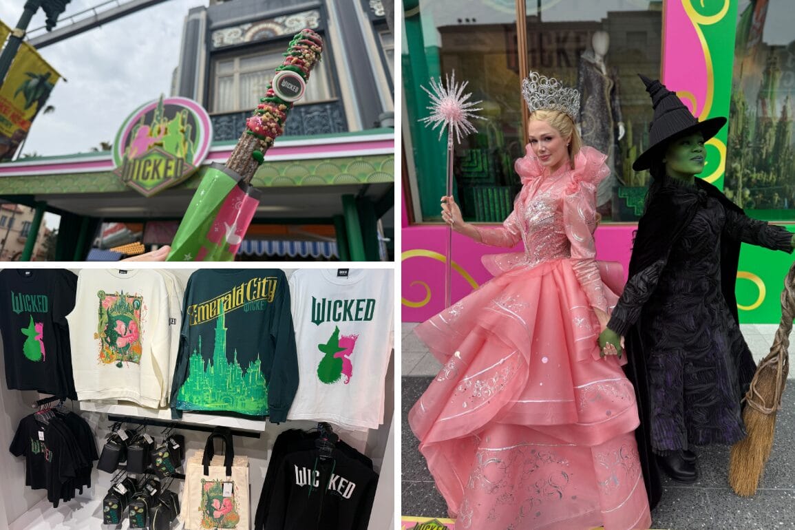 'Wicked' Celebration Arrives at Universal Studios Japan with Elphaba ...