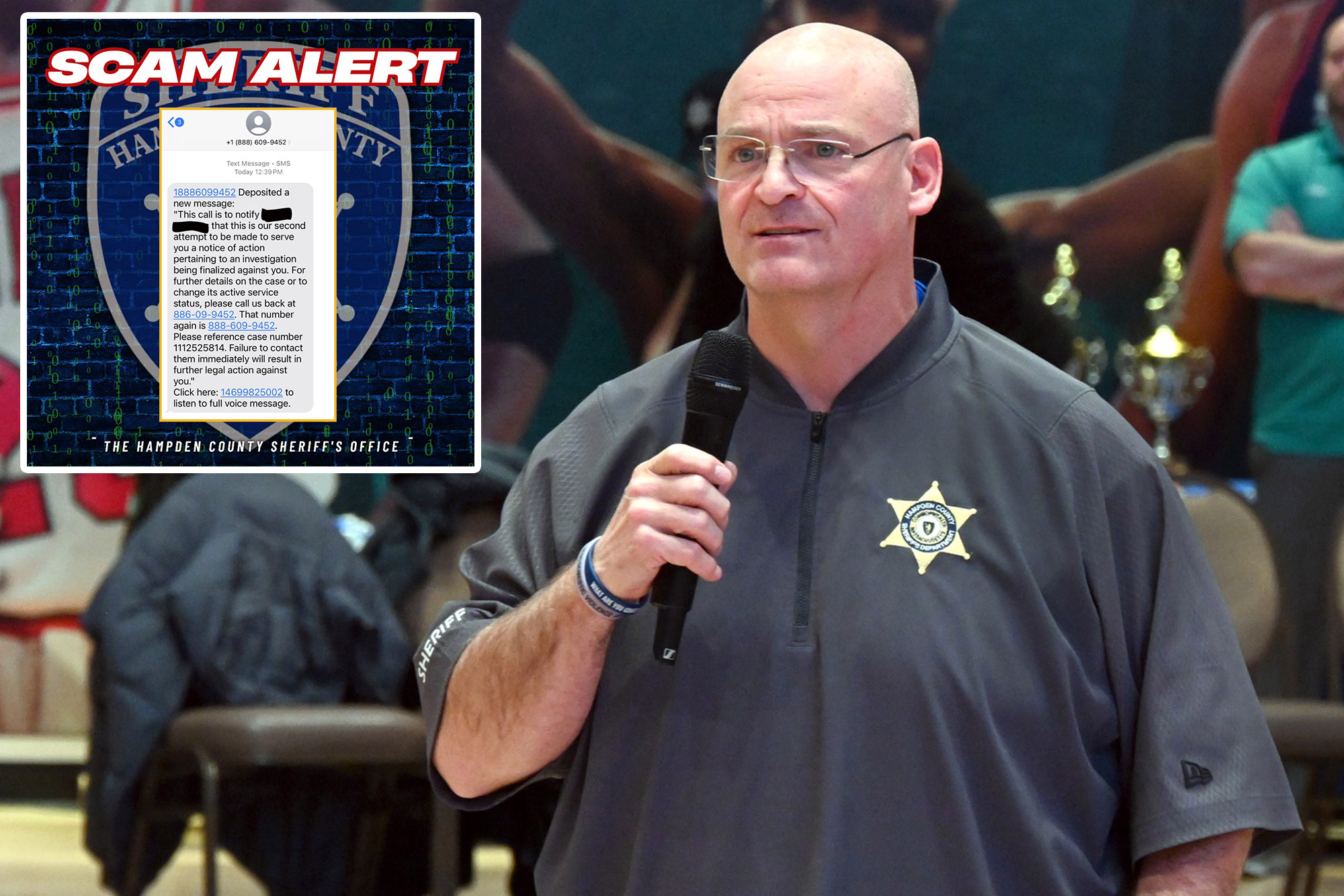 Police warn iPhone users warned to report dangerous text message ...