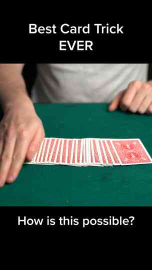 Best Card Trick Ever!