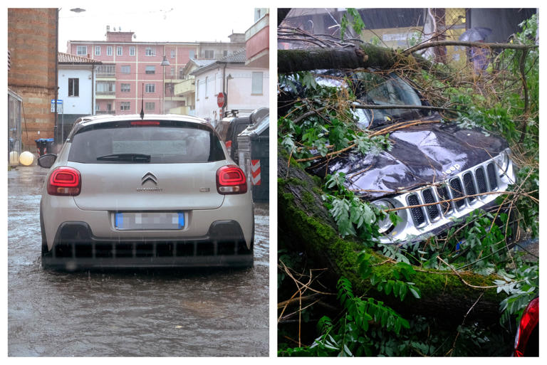 Allerta rossa per il maltempo in Emilia Romagna: «Temporali forti, allarme per piene dei fiumi e ...
