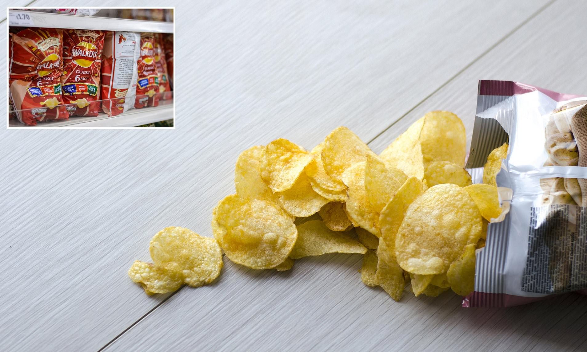 You're eating crisps wrong! Expert reveals mistake that makes you fat